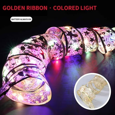 Fridja LED Solar Lights String Outdoor Garden Lights String Christmas ...