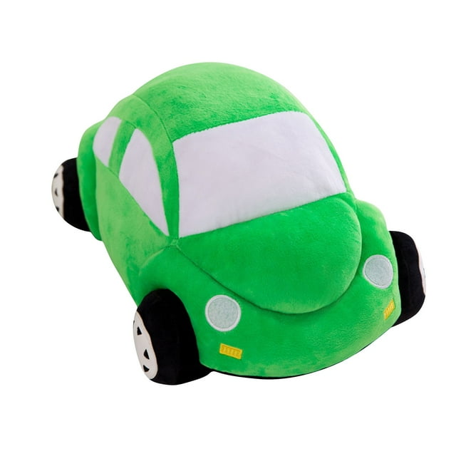 Fridja Gift Cute Car Model Plush Toy Car Shaped Plush Cushion Pillow ...