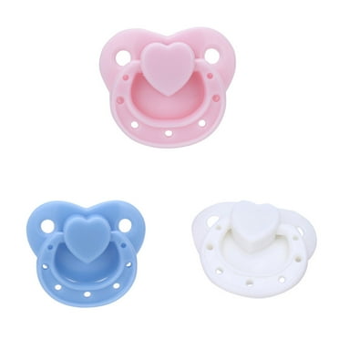 DUAONETS 1 PC New Dummy Pacifier for Reborn Baby Dolls with Internal ...