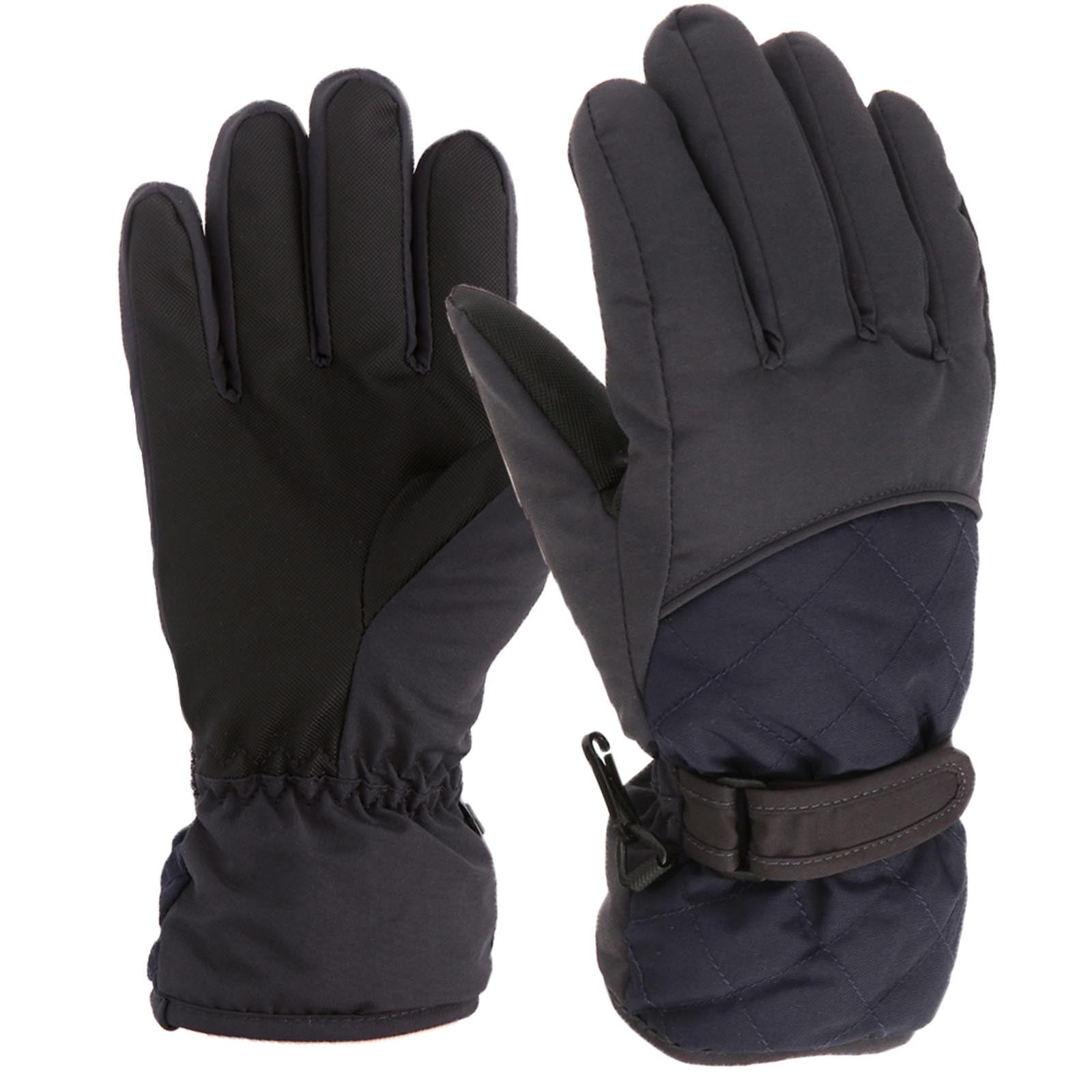 Fridja Thick Small Ski Gloves for Kids: Waterproof, Windproof, Warm ...