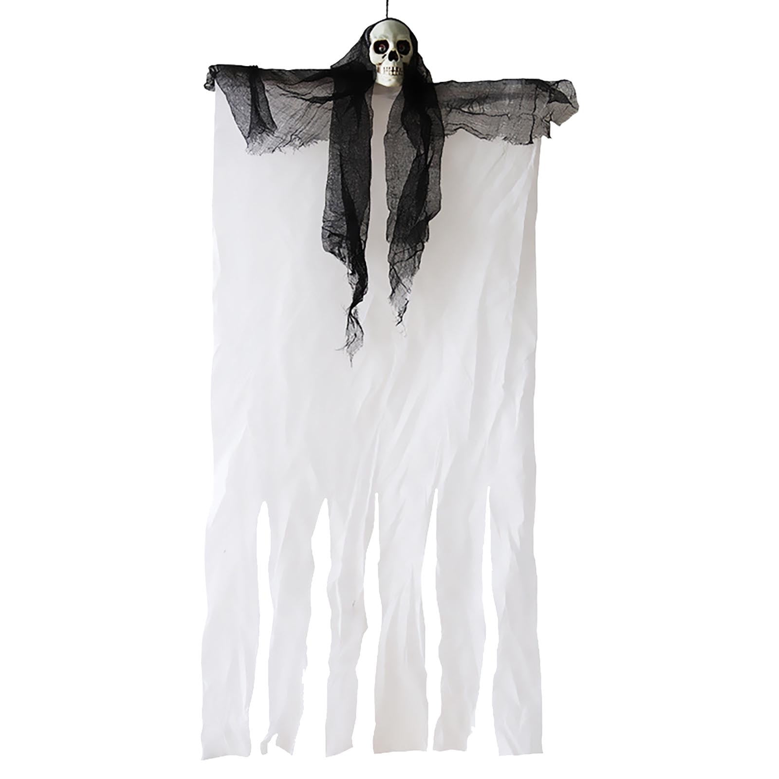 Fridja Halloween Hanging Grim Reapers Decorations, 3.3ft Halloween ...