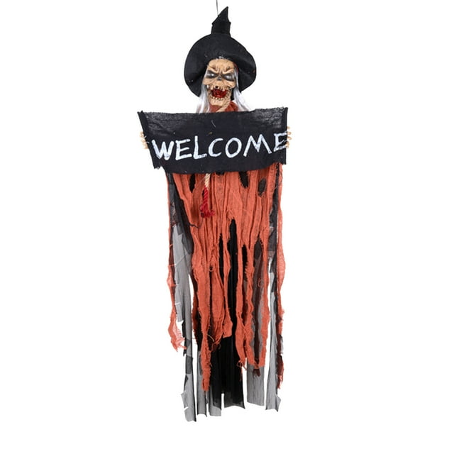 Fridja Halloween Horror Scene Props Electric Sound Control Decoration ...