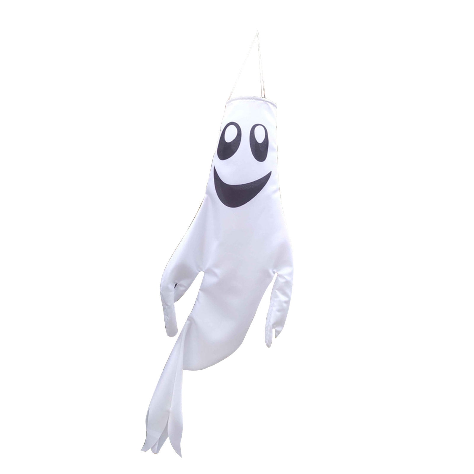 Fridja Halloween Wind Bag Expression Windpipe Flag Courtyard Decoration ...