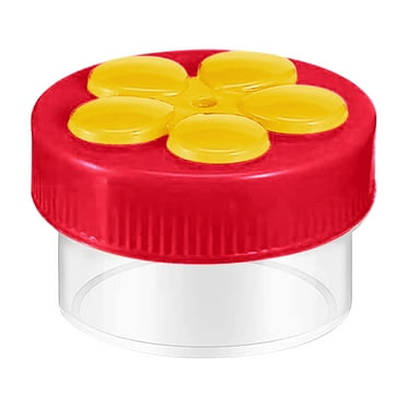 ZUMMR Easy Clean Outdoor Plastic Hummingbird Ring Feeder (Red ...