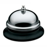 Fridja Hotel Service Steel Bell Call Ringer Ring Reception Restaurant ...