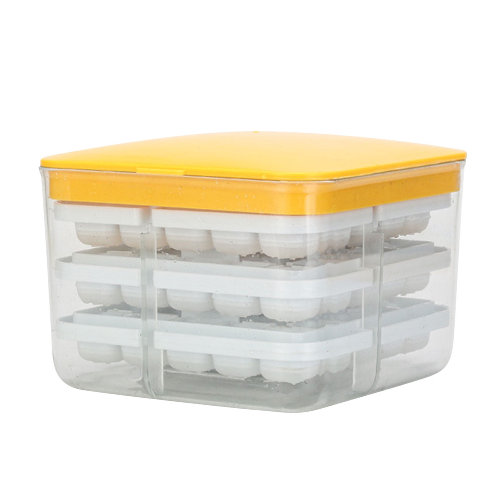 Fridja Ice Making Ice Box With Lid Household Refrigerator Quick Frozen ...