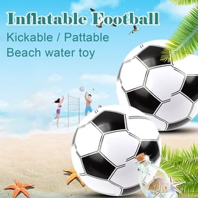 12 Inch Large Inflatable Multi-Colored Beach Balls - Perfect for Beach ...