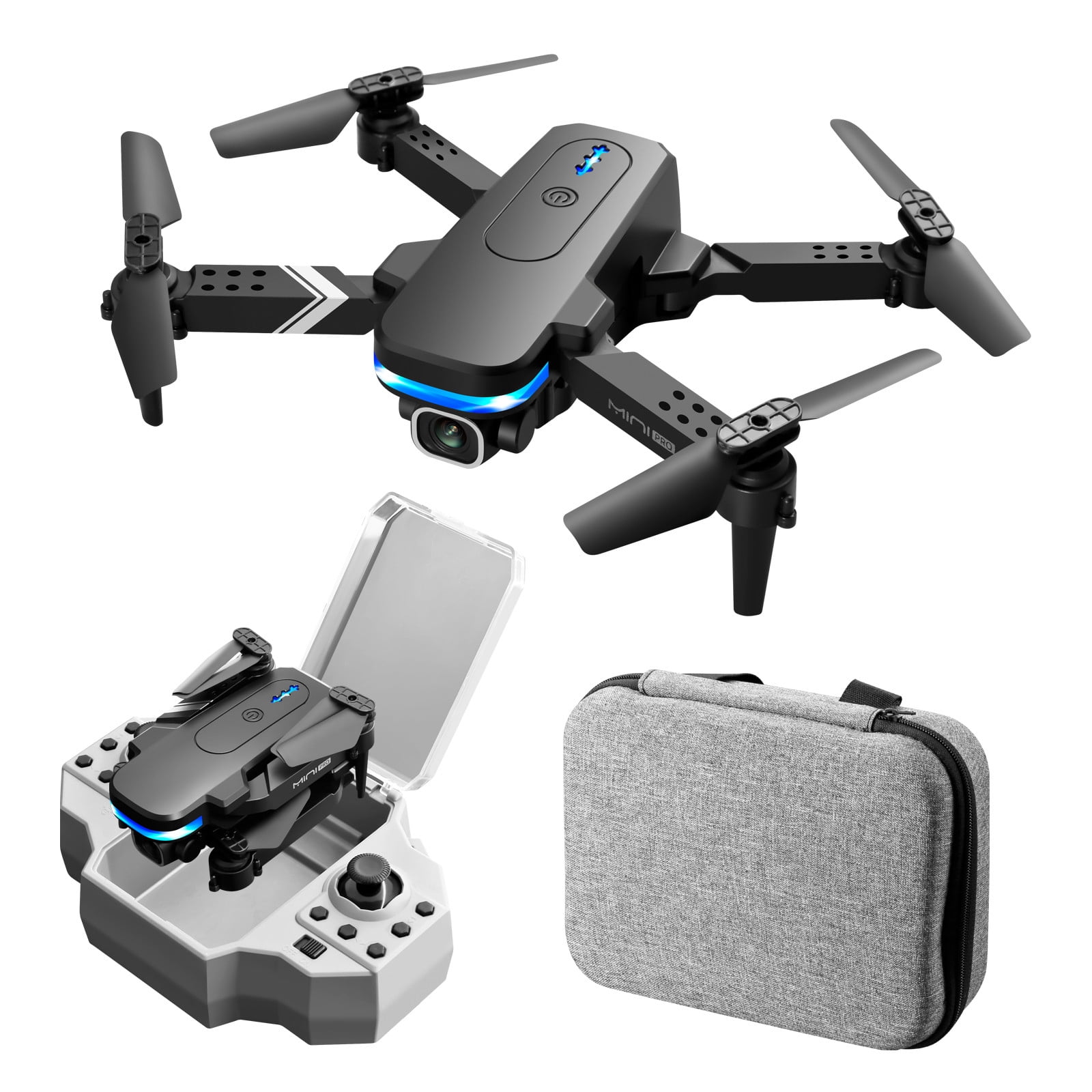 Fridja KY910 Mini Folding Height-fixed UAV 4k Dual Camera Aerial Remote ...