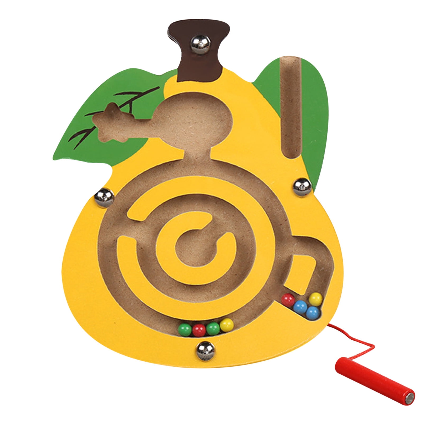 Fridja Kids Magnetic Maze Toys Kids Wooden Game Toy Wooden Intellectual ...