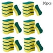 Esonmus Double-faced Scrub Sponges, 20pcs Scrubbing Sponges for Kitchen ...
