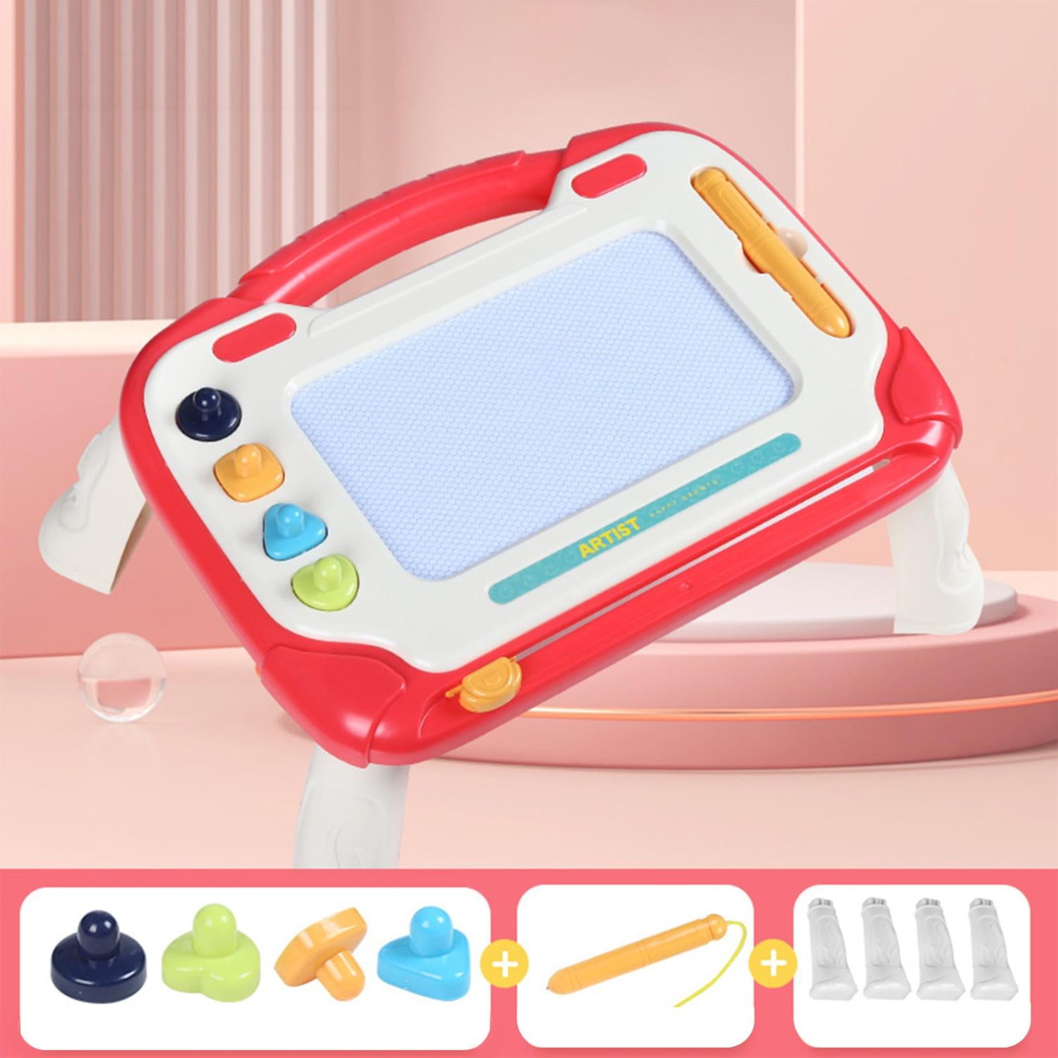 Fridja Large Magnetic Drawing Board 4 Colors 12.5 x 9.8 in Writing ...