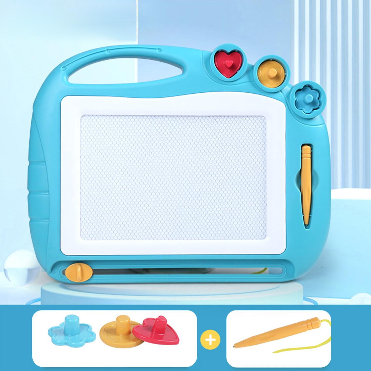 Fridja Magnetic Drawing Board 4 Colors 10.6 x 8.4 in Writing Painting ...