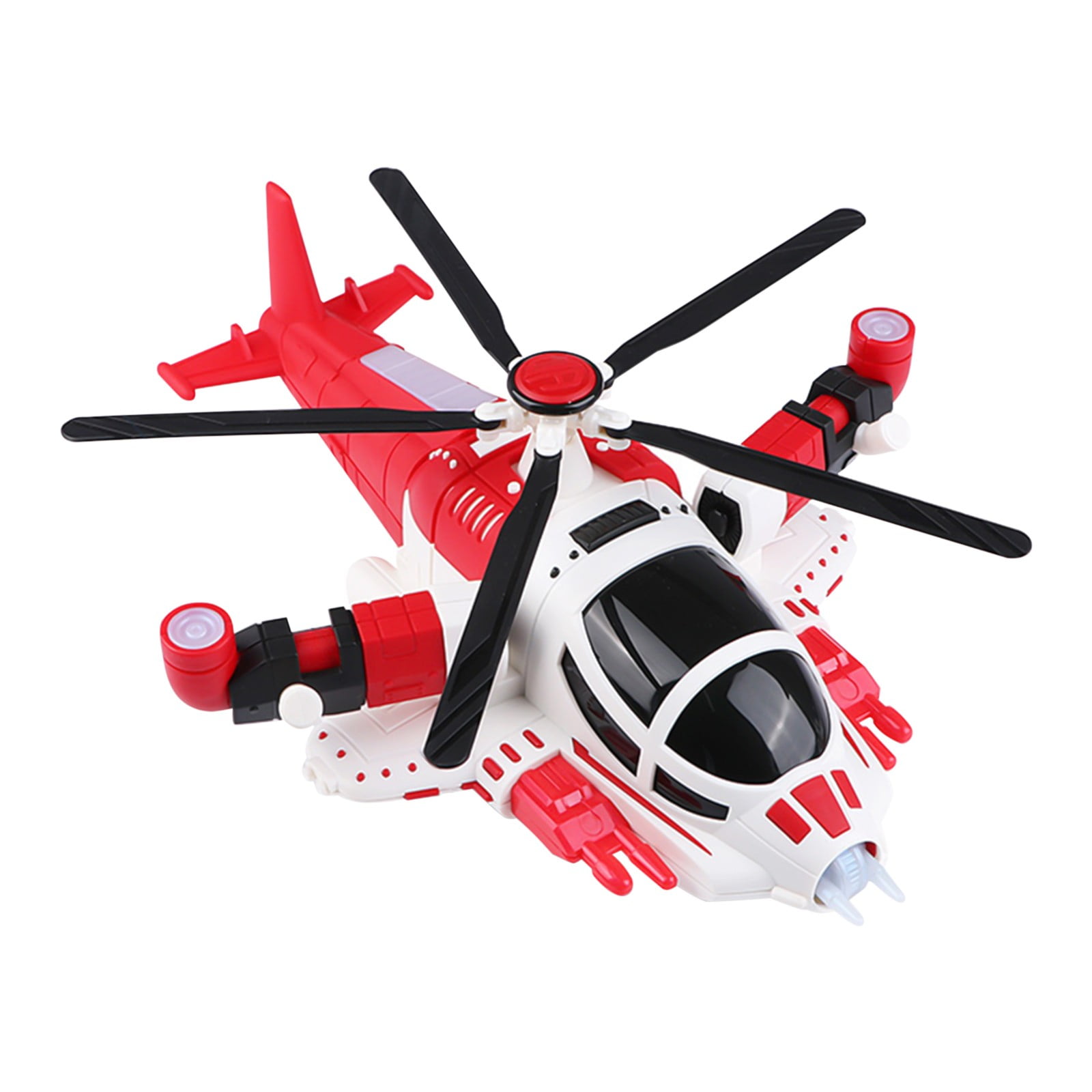 Fridja Military Helicopter with Lights Sounds Army Chopper Aircraft Toy ...