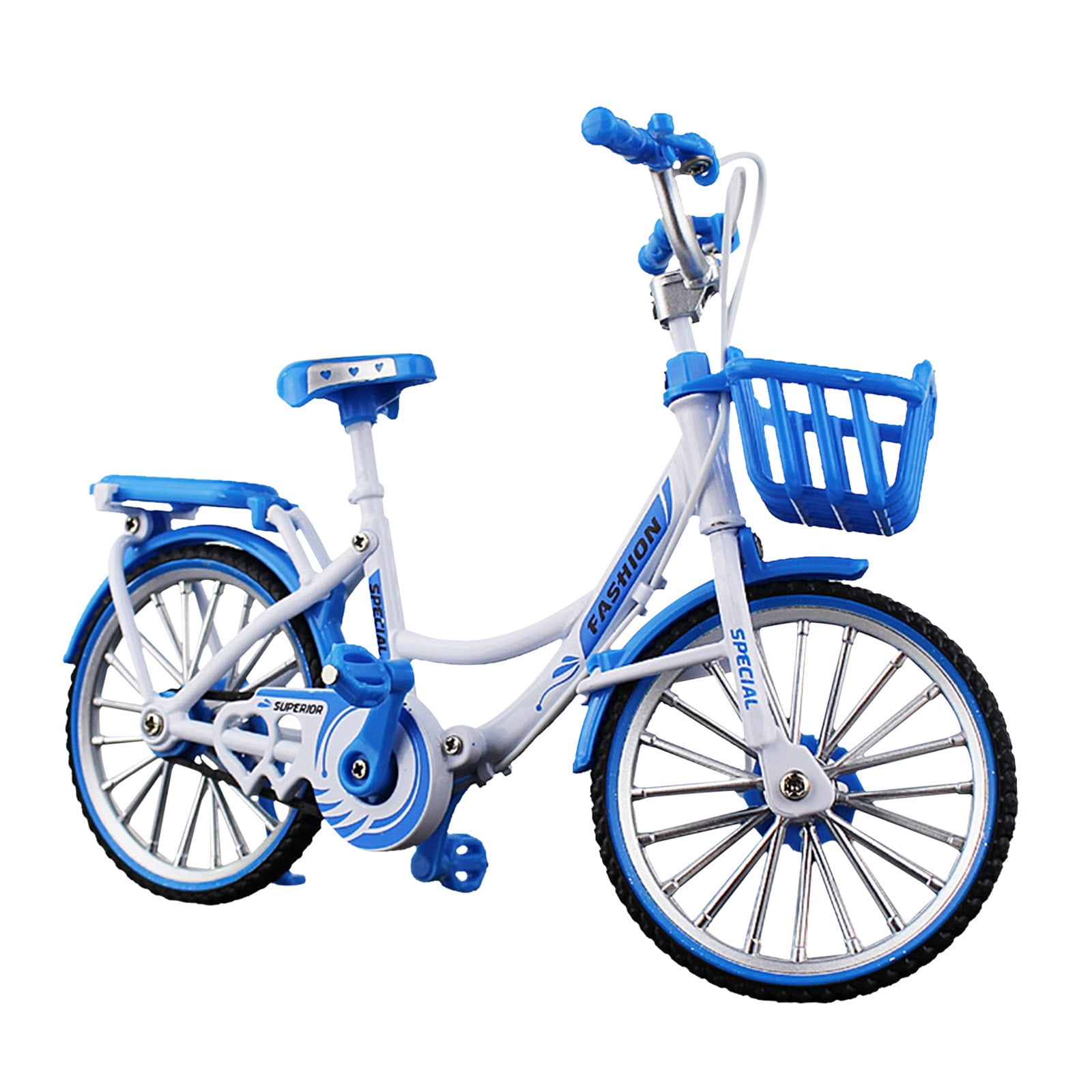 Fridja Mini Alloy Racing Bicycle Toy Mini Mountain Bike For Vehicle ...