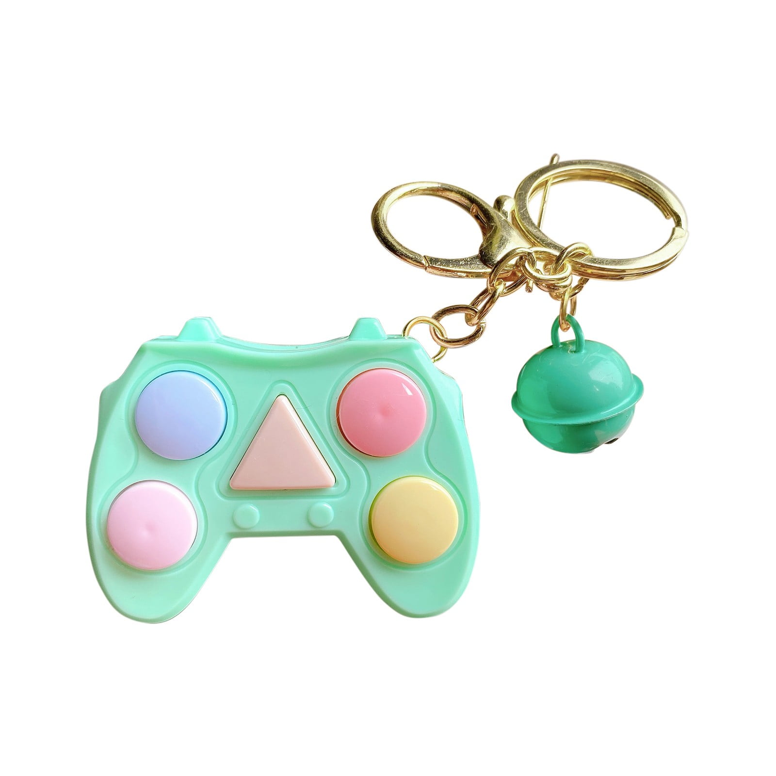 Fridja Mini Handle Game Keychain LED Electronic Memory Games For Kids ...