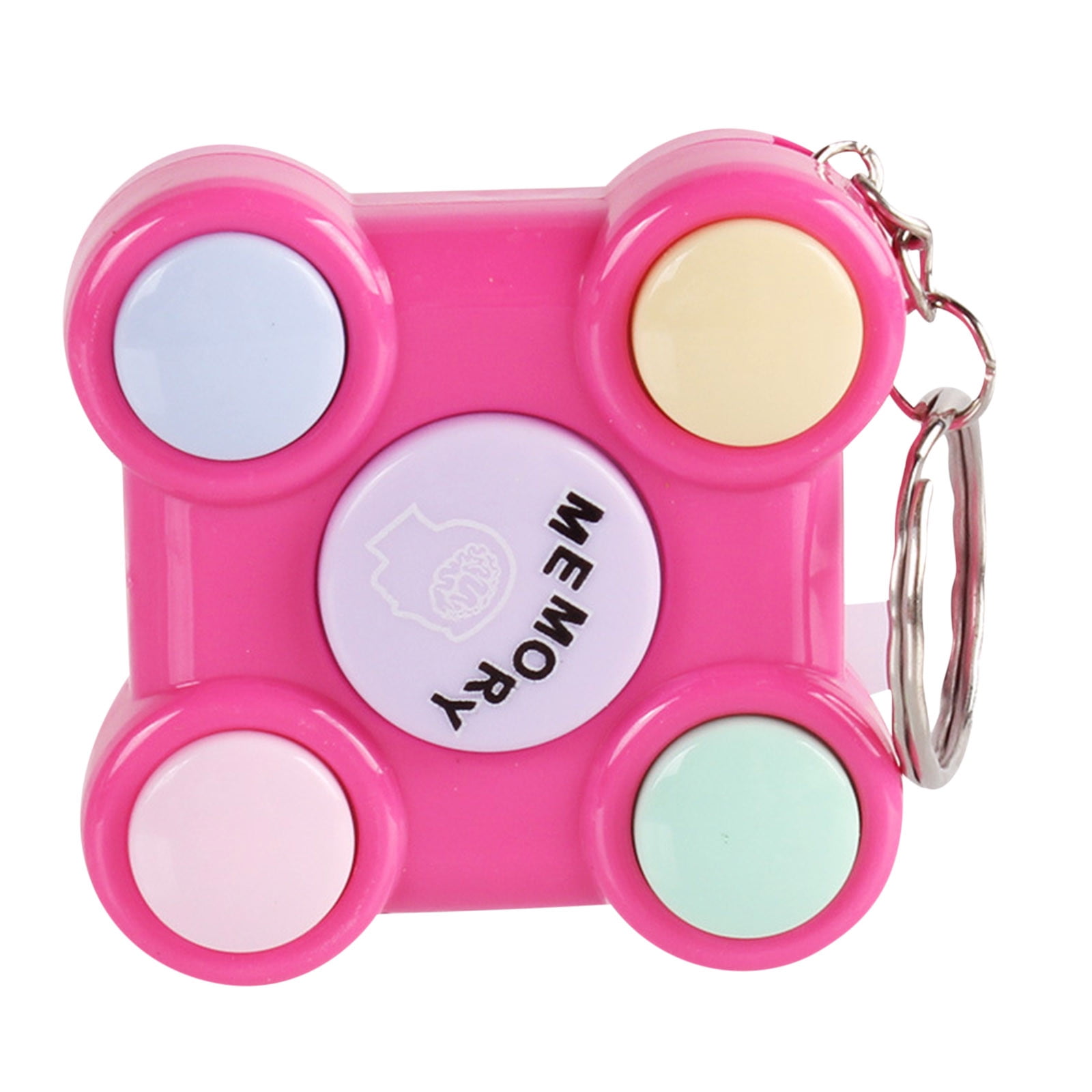 Fridja Mini Handle Game Keychain LED Electronic Memory Games For Kids ...