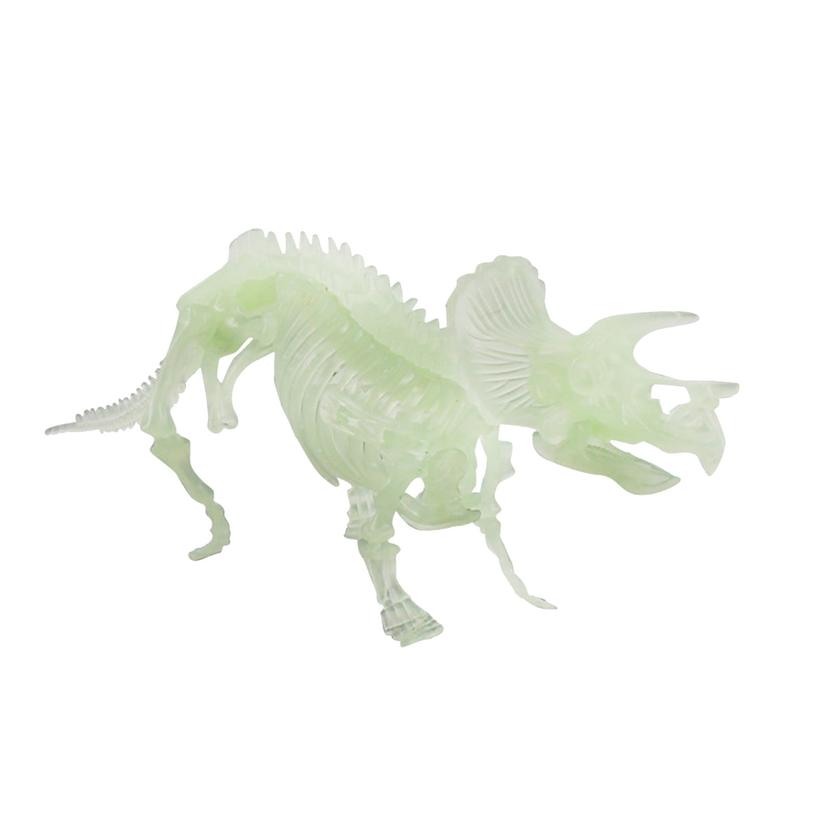 Fridja Noctilucent Dinosaur Human Skeleton Model Assembly Skull Toy ...