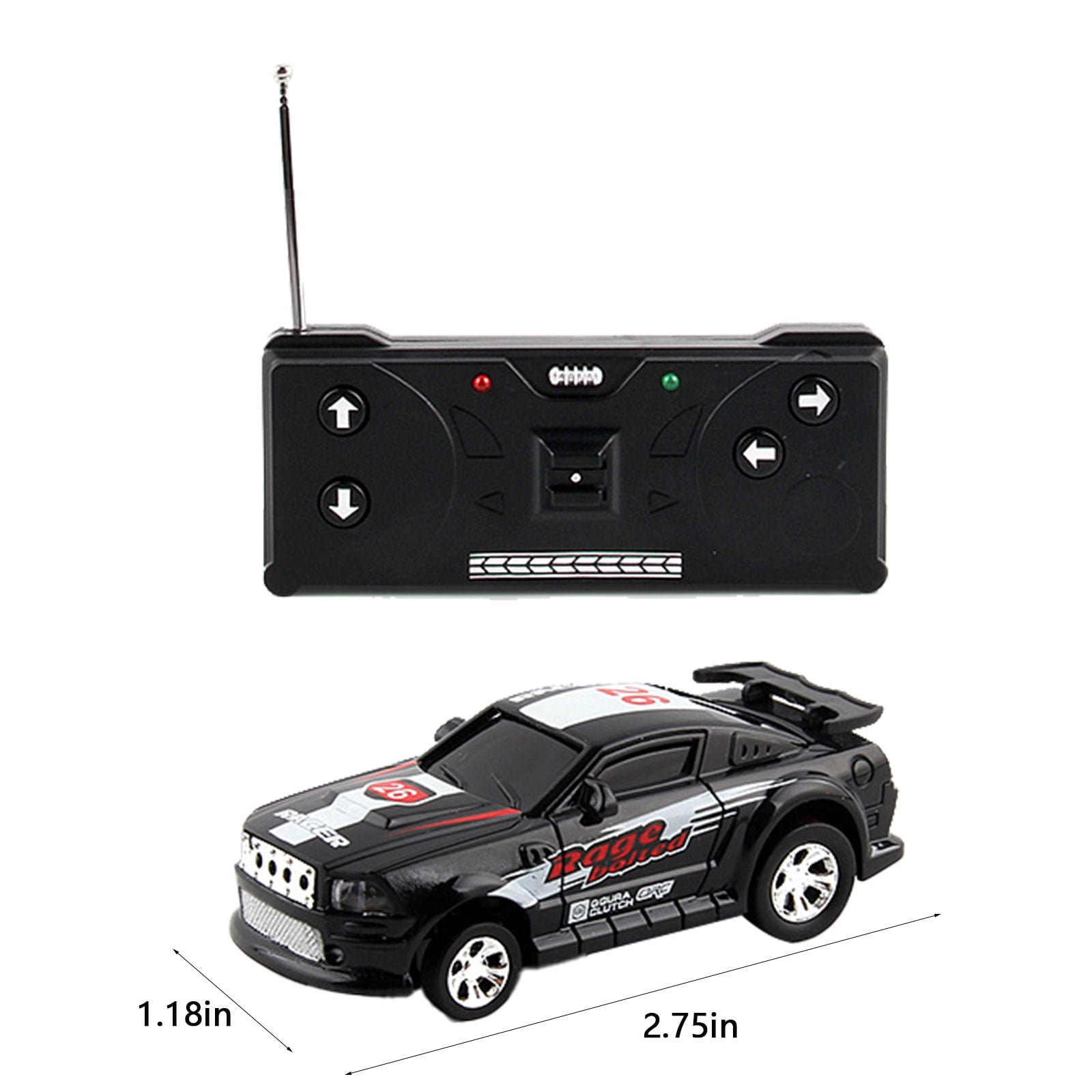 Fridja Open Can Remote Control Car Mini Can Remote Control Car Mini Car ...