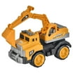 Topbuy Sand Dumper Kid Ride-on Sand Digger Heavy Duty Digging Scooper 4 ...