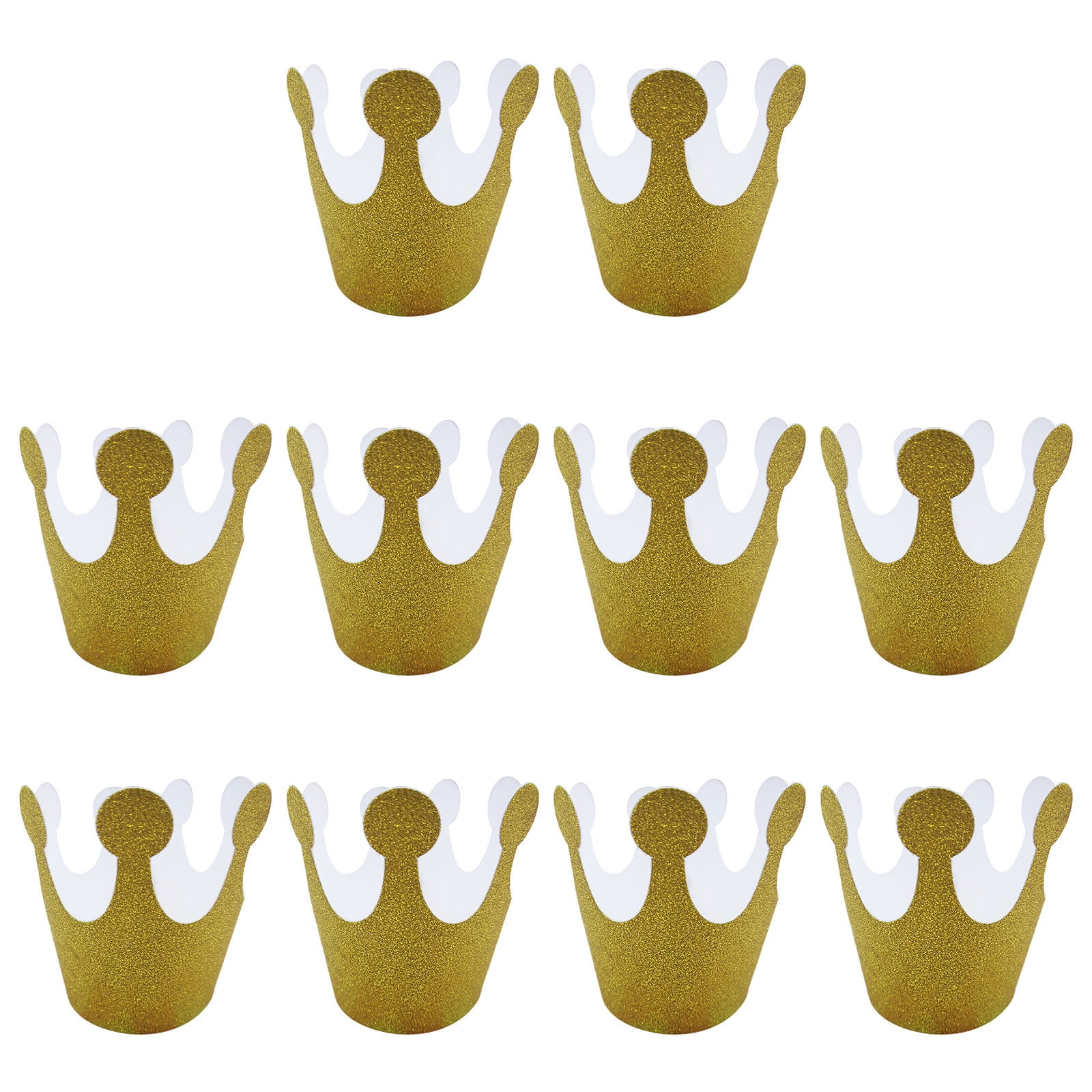 Fridja Paper Crowns Princess Prince Crown Kids Birthday Party King Hats ...