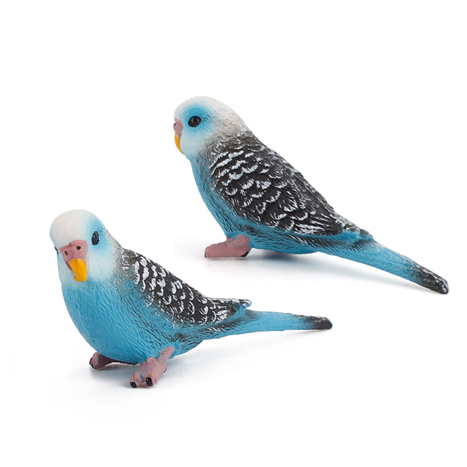Fridja Parrot Animal Toys Figurines Home Decorate Preschool Educational ...