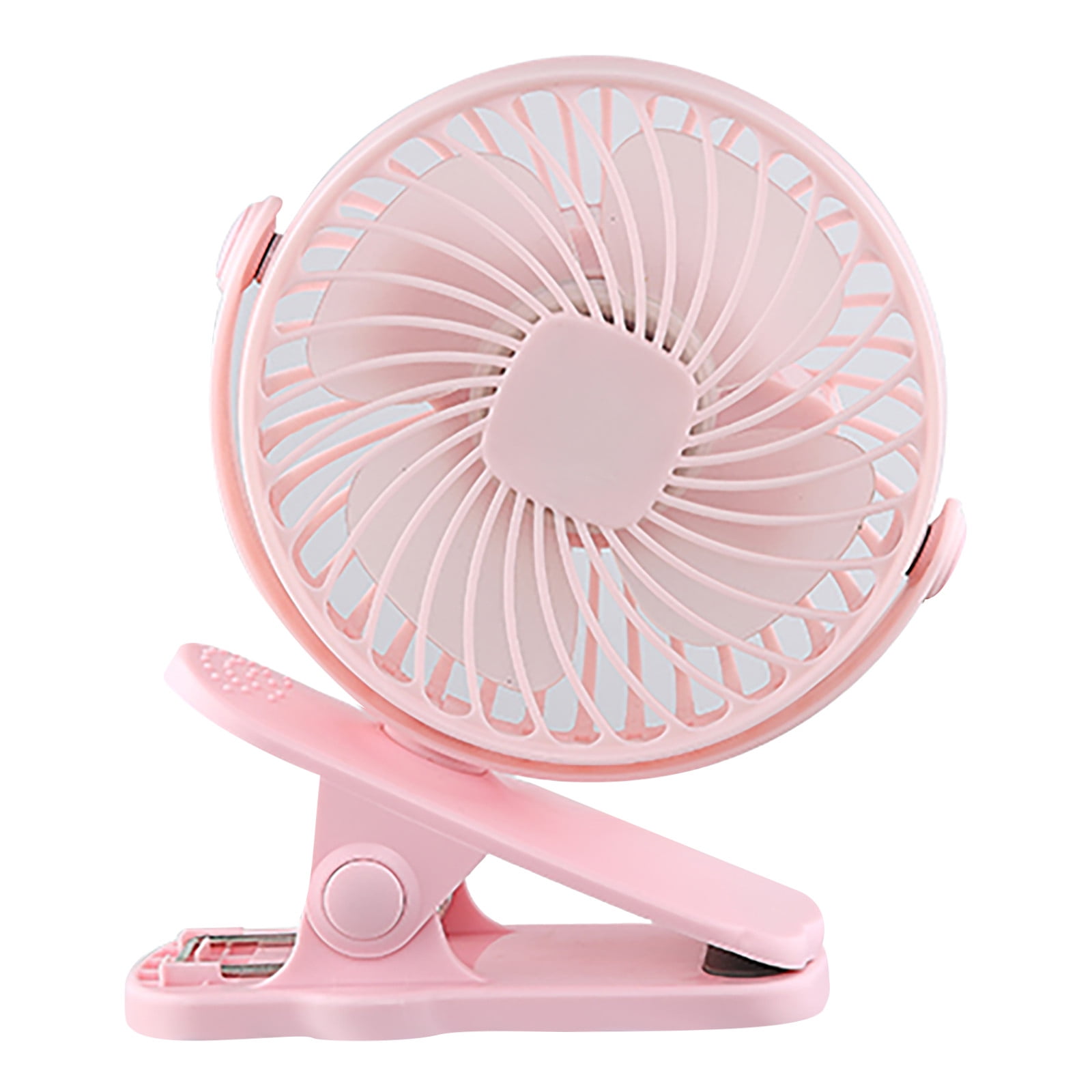 Fridja Portable USB Rechargeable Cooling Mini Fan Clip On Desk Mobile ...