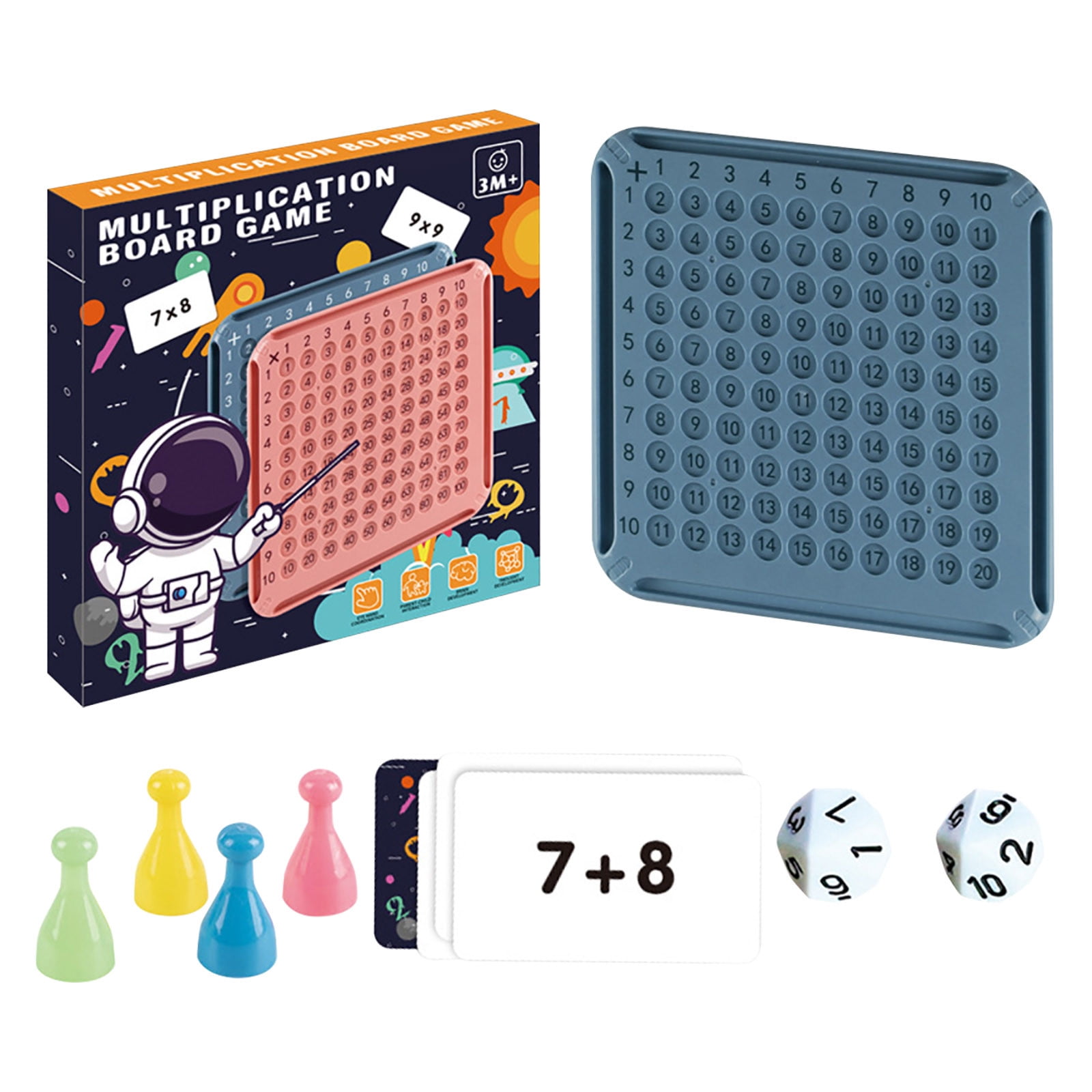 Fridja Primary School Puzzle 99 Addition Table For Early Education 99 ...