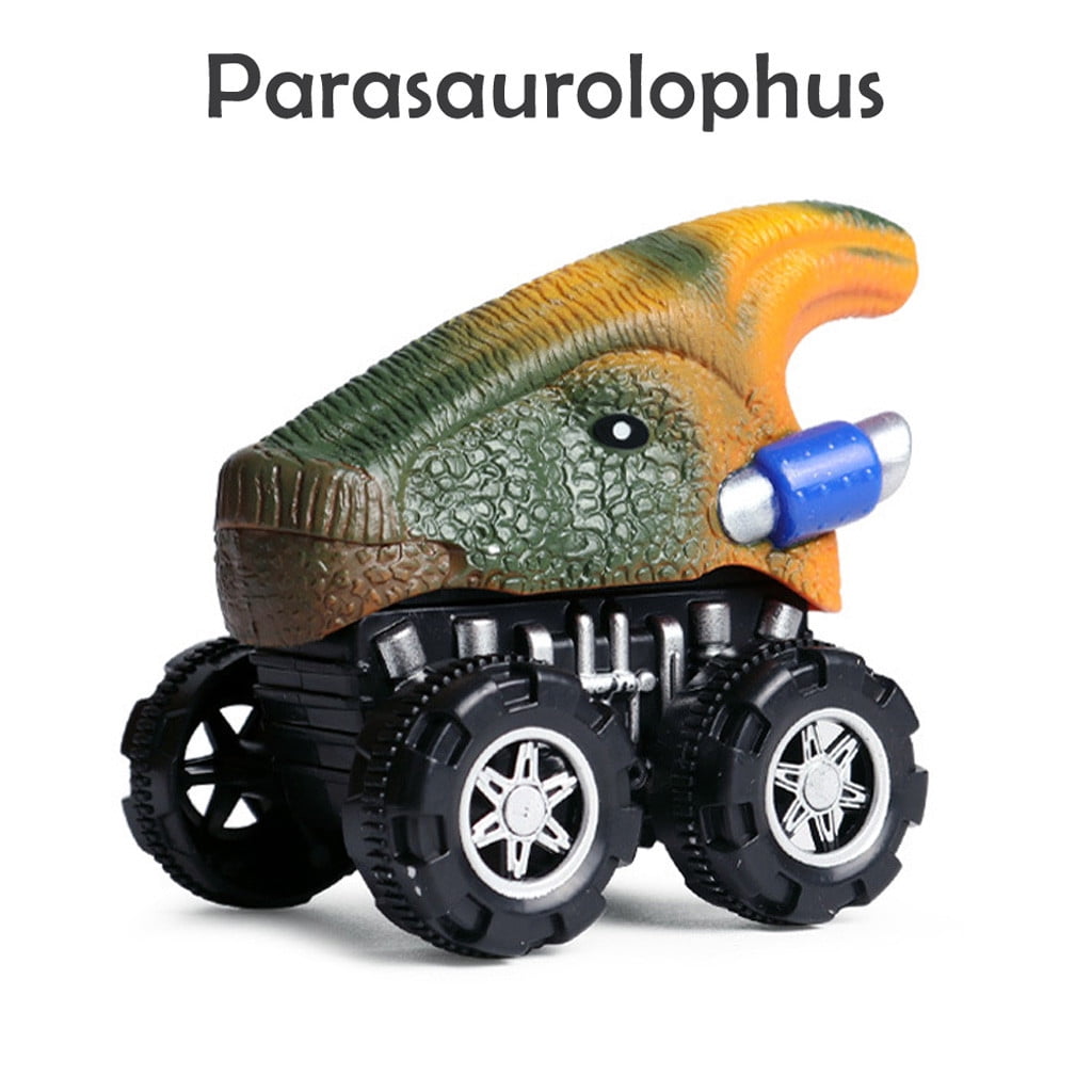 Fridja Pull Back Dinosaur Cars 8 Pack Mini Dino Cars Dinosaur Vehicle ...