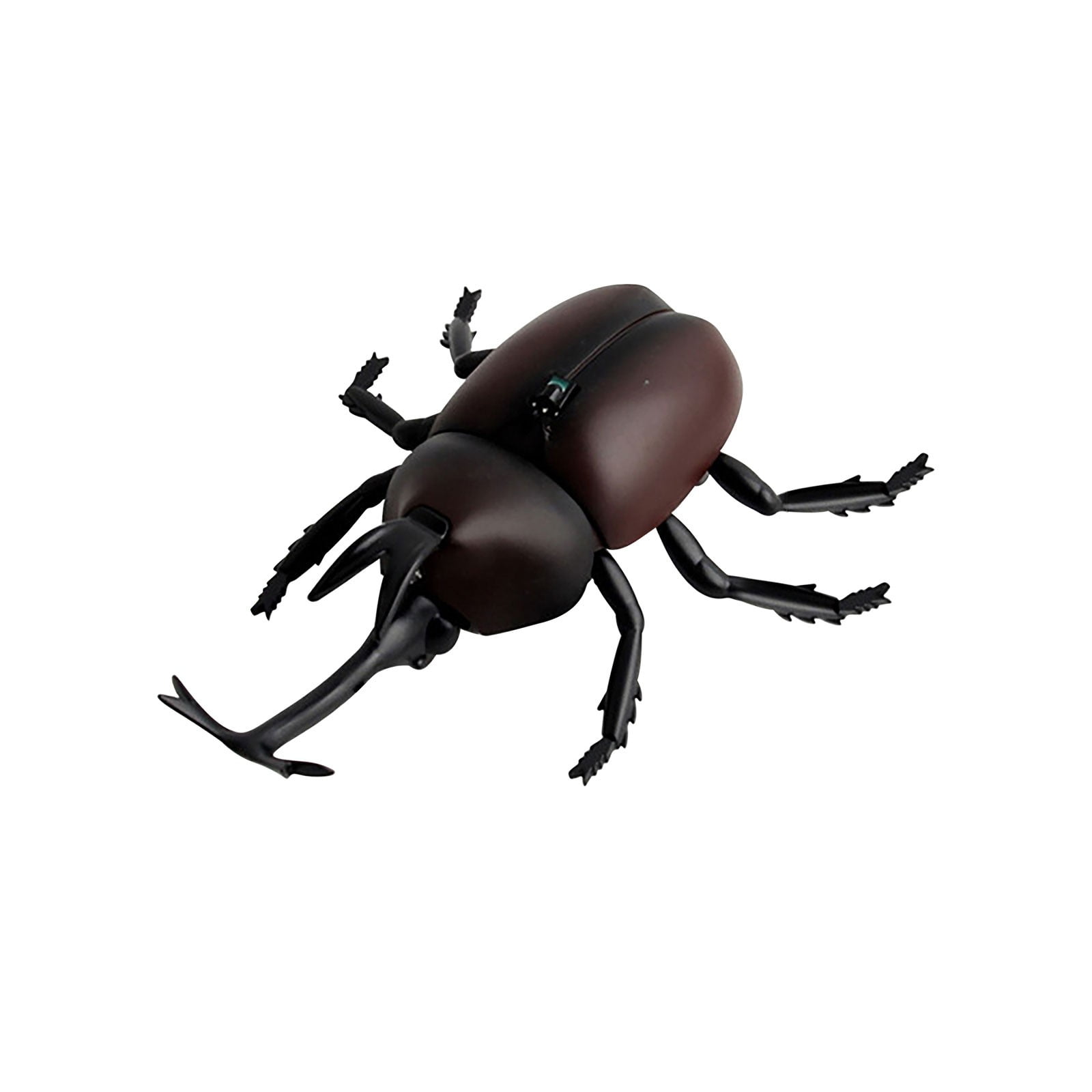 Fridja Realistic RC Beetle Toy, Infrared Remote Control Fake Stag ...