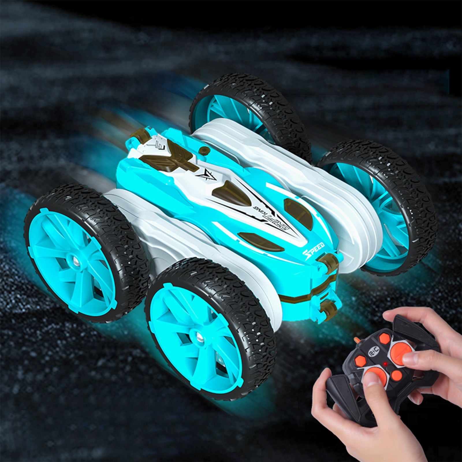 Fridja Remote Control Car For Kids Ages 6+, RC Cars Stunt Car Toy ...