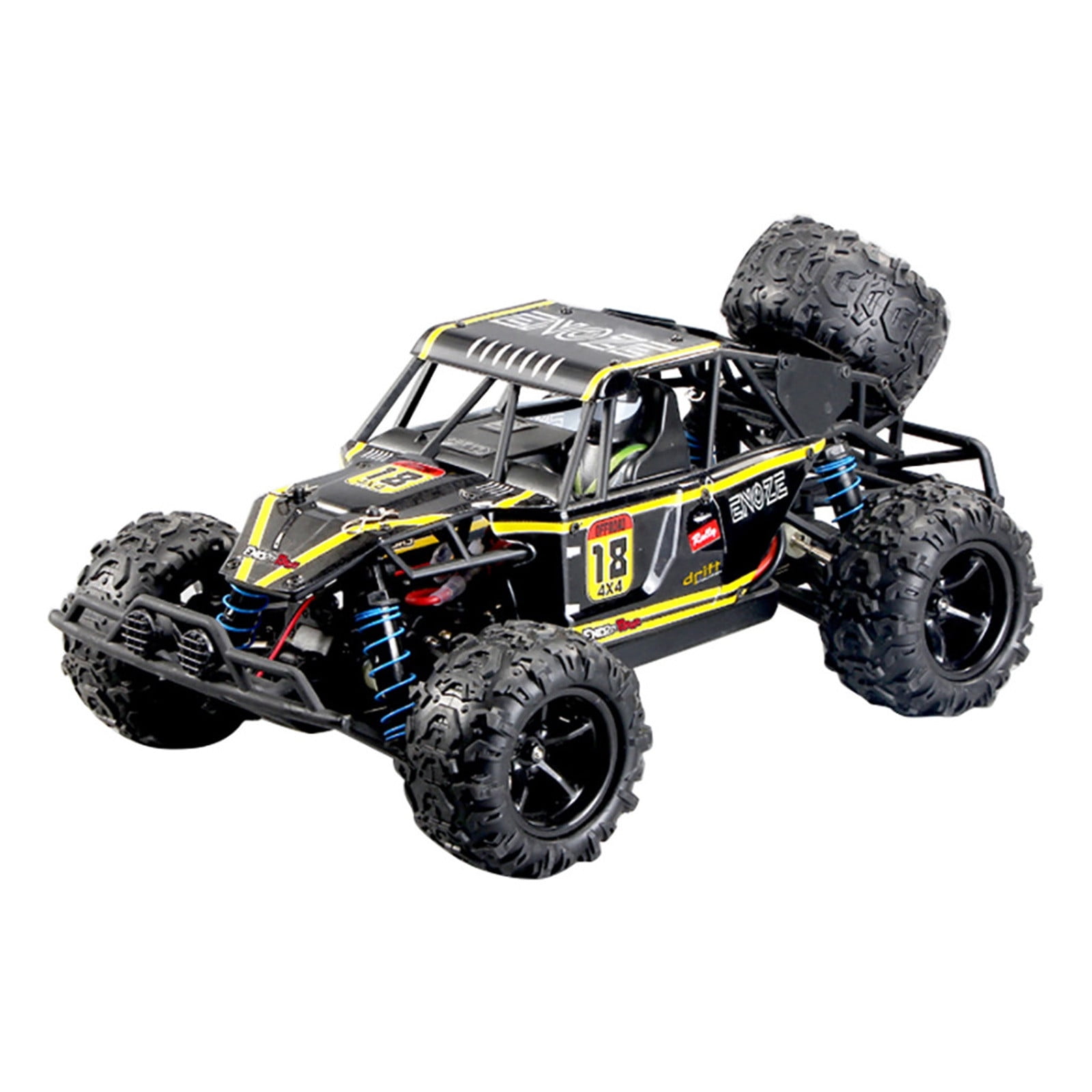 Fridja Remote Control Vehicle 1:18 Full Scale 4WD RC High Speed Off ...