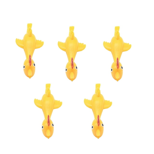 Fridja Rubber Chicken Flick Chicken Flying Chicken Flingers Stretchy ...