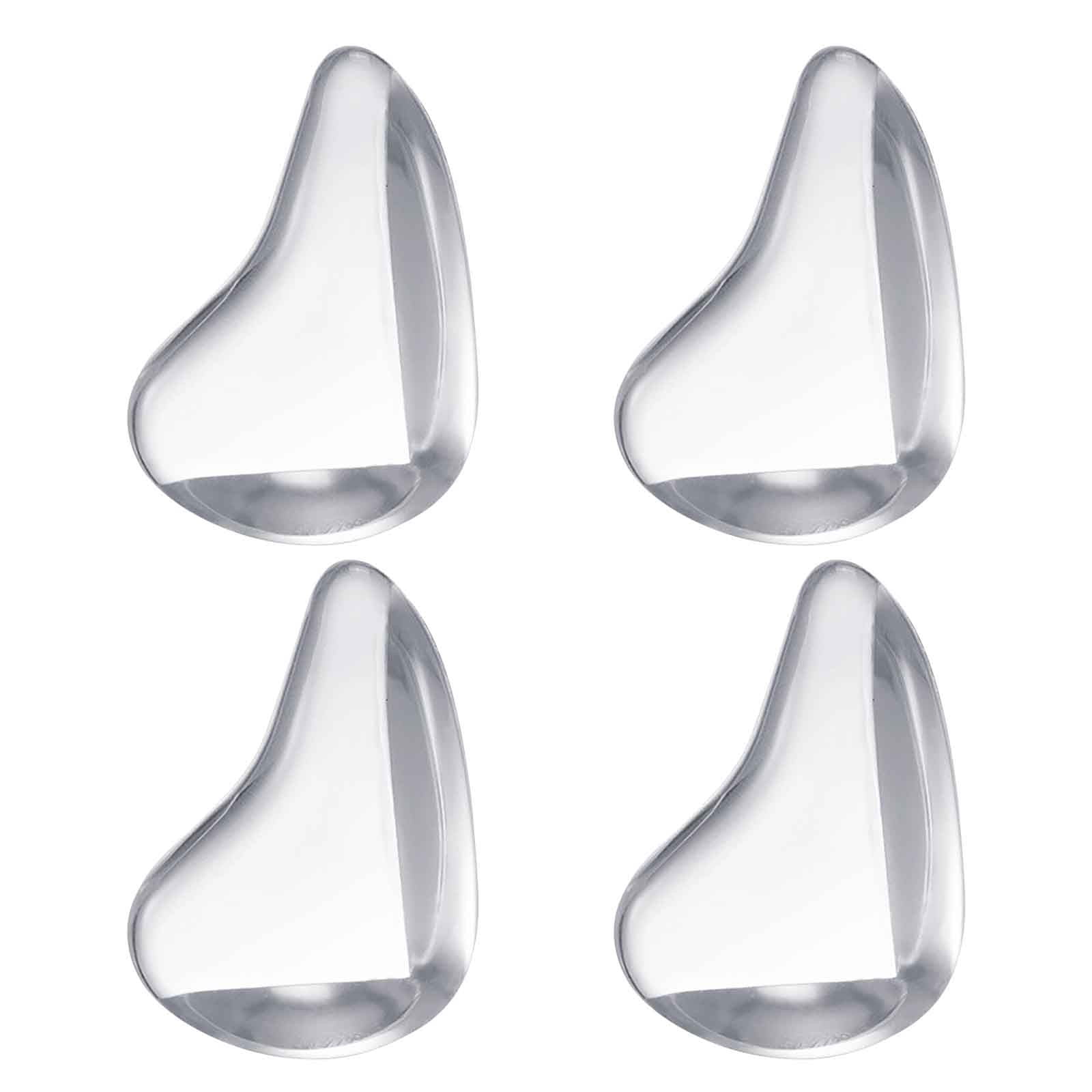 Fridja Safety Corner Protectors Transparent Plastic Table Corner Guards ...