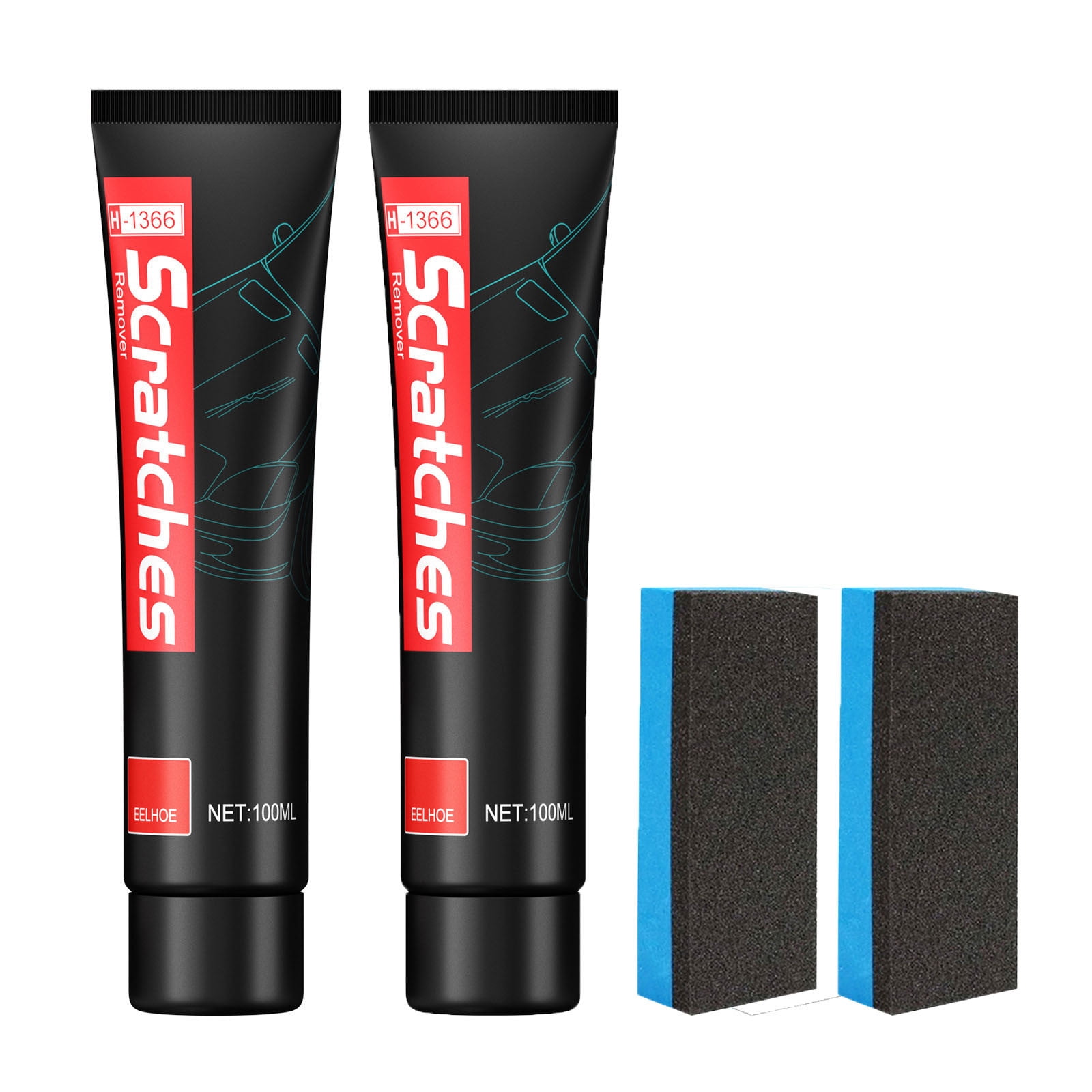 Fridja Scratch Repair Wax for Ca 200ml Car Scratch Repair Paste ...