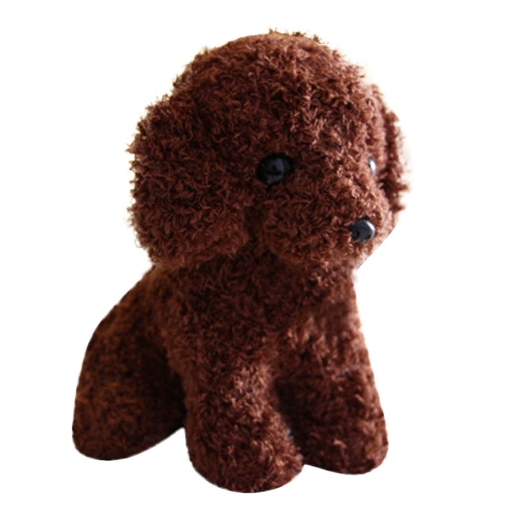 Fridja Simulation Teddy Dog Plush Toy Puppy Doll Children Gift Cute Dog ...