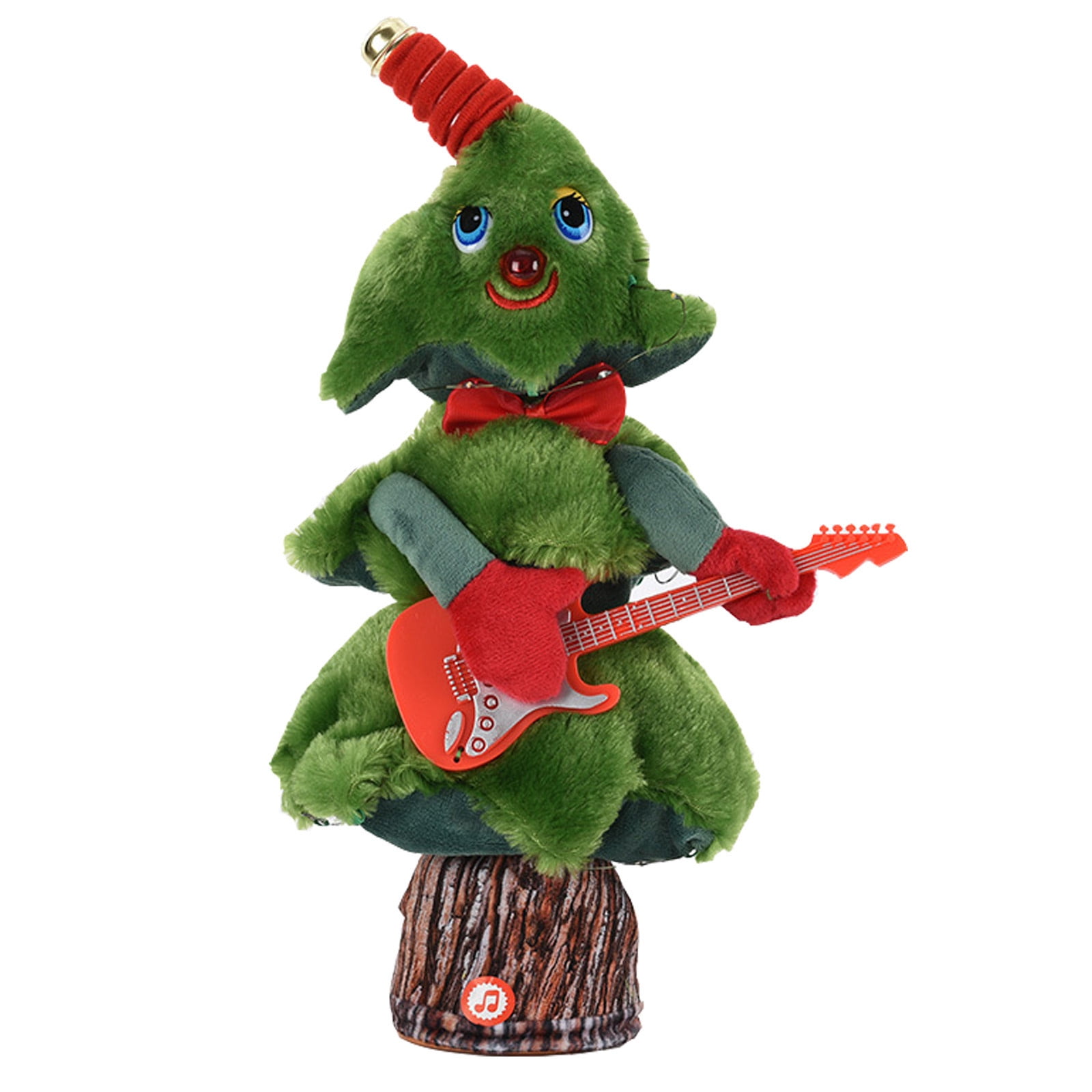 Fridja Singing Dancing Christmas Tree Christmas Plush Toy with Music ...