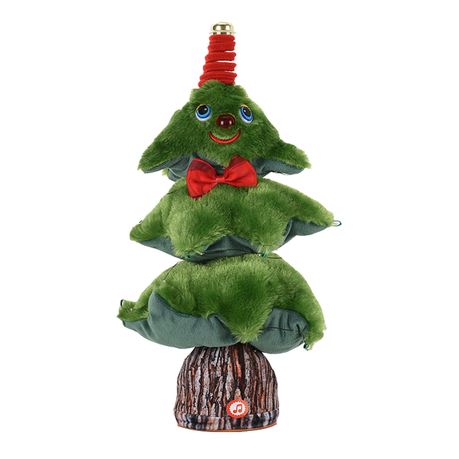 Fridja Singing Dancing Christmas Tree Christmas Plush Toy with Music ...
