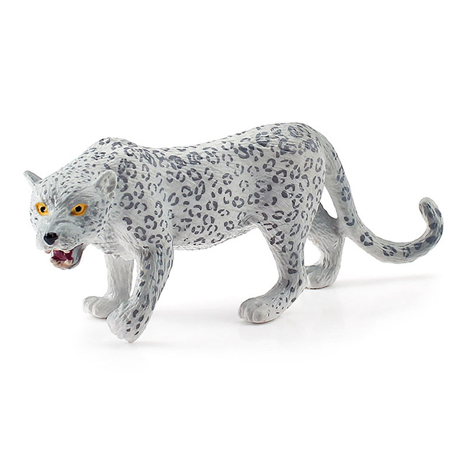 Fridja Colorful Simulation Mini Snow Leopard Animals And Small Animals ...
