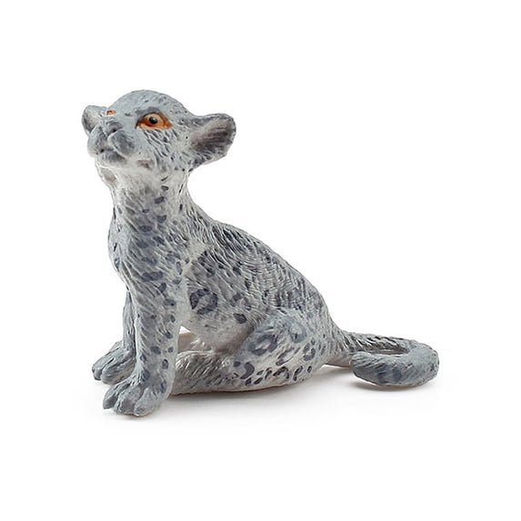 Fridja Colorful Simulation Mini Snow Leopard Animals And Small Animals ...