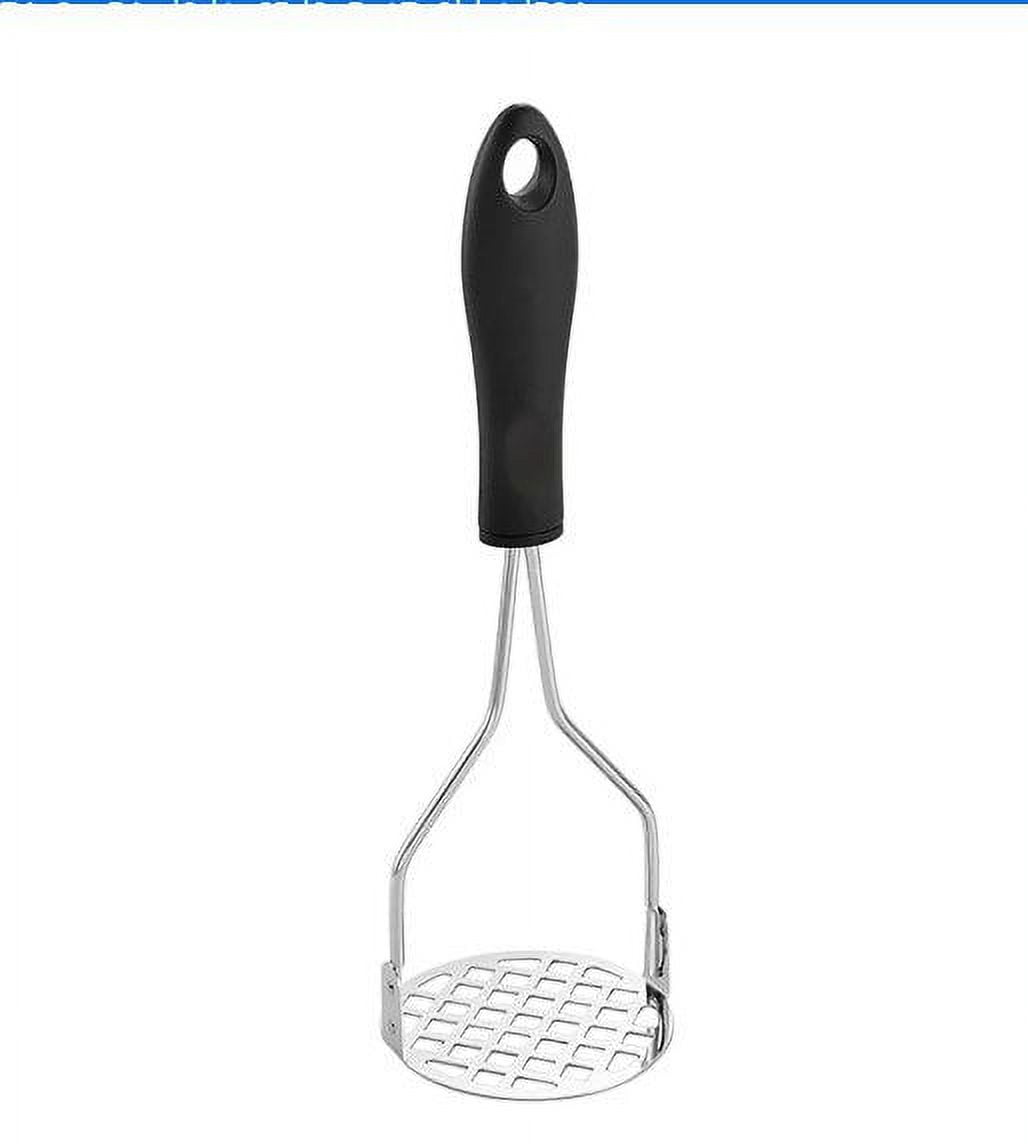 Fridja Stainless Steel Potato Mashers Garlic Mud Pressure Puree Tool ...