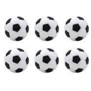 Costway 27in Family Tabletop Futbol, Mini Foosball Game Set w/ 2 ...
