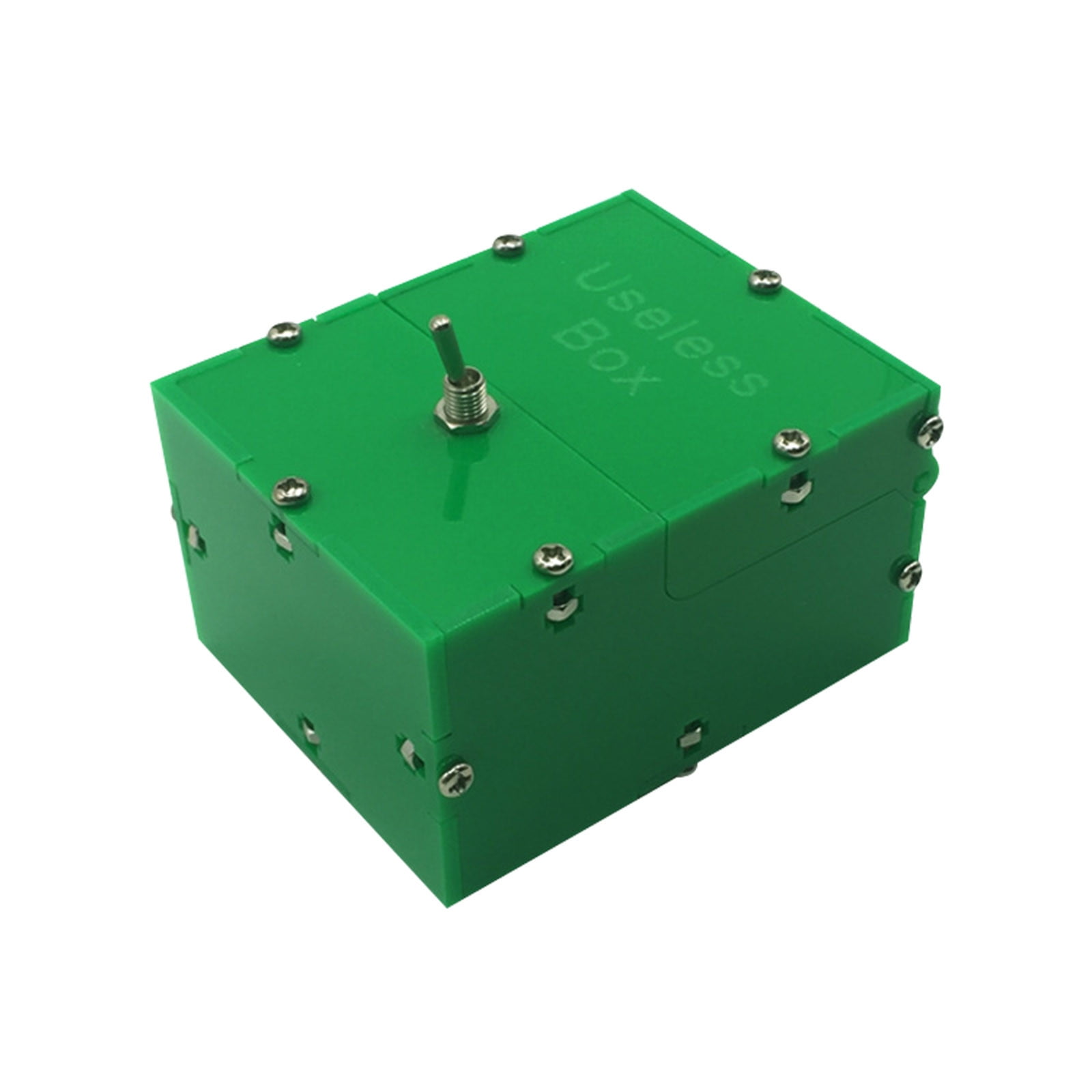 Fridja The Useless Box-New Gift Fun Electric Toy Box Tricky Gift ...