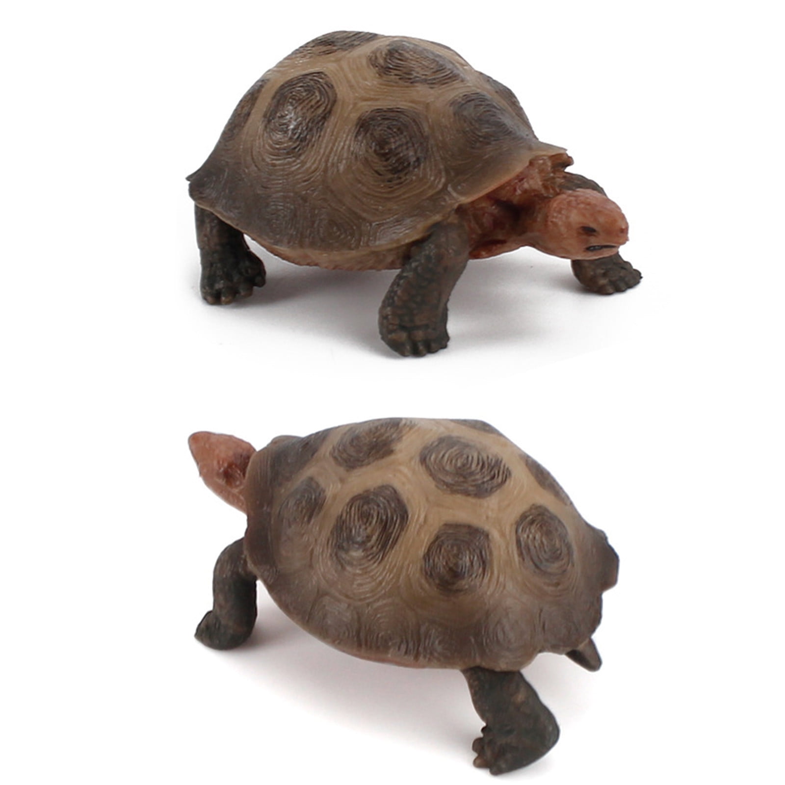 Fridja Tortoise Animal Figurines Toys Home Decorate Preschool ...