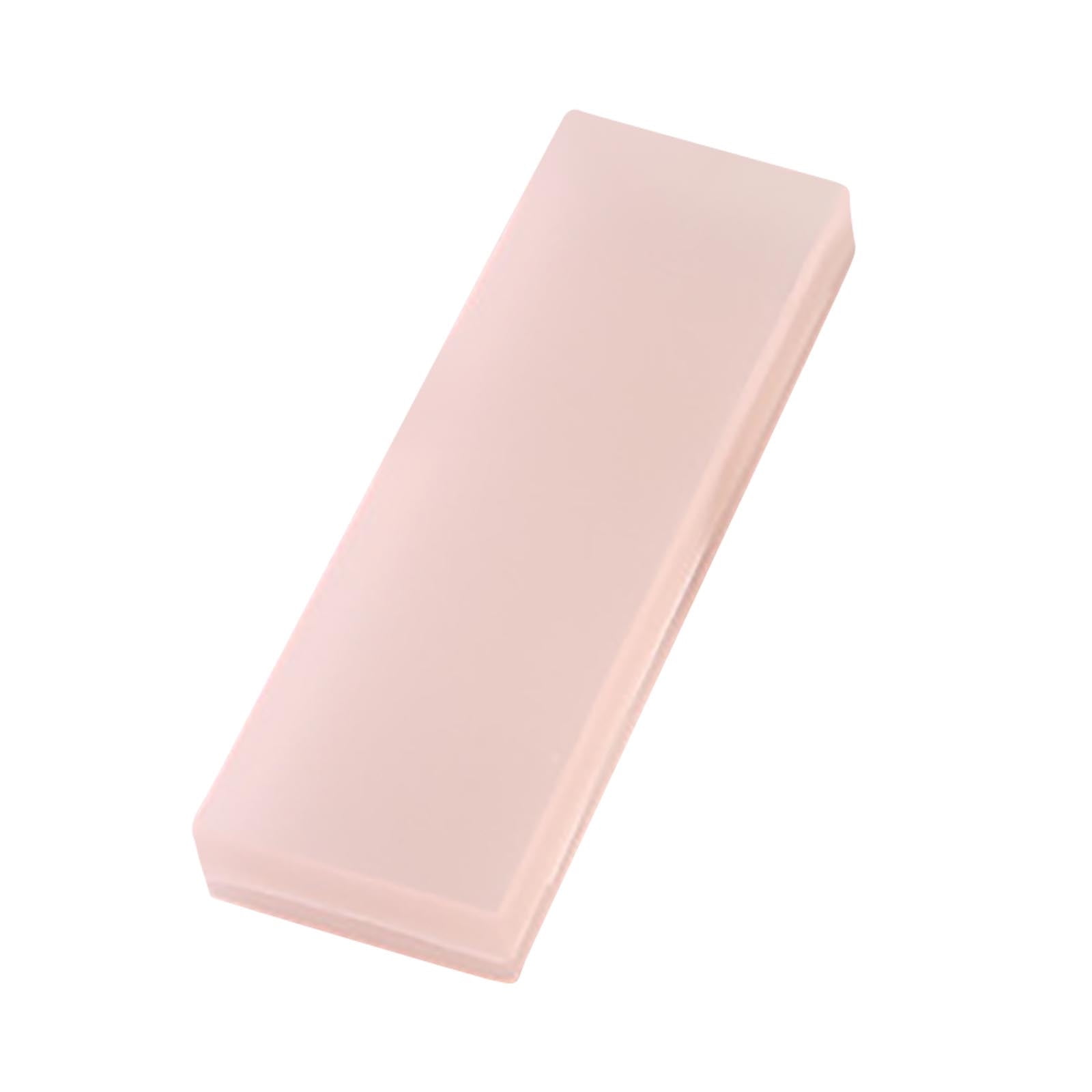 Fridja Translucent Frosted Stationery Box Student Storage Pencil Bag ...