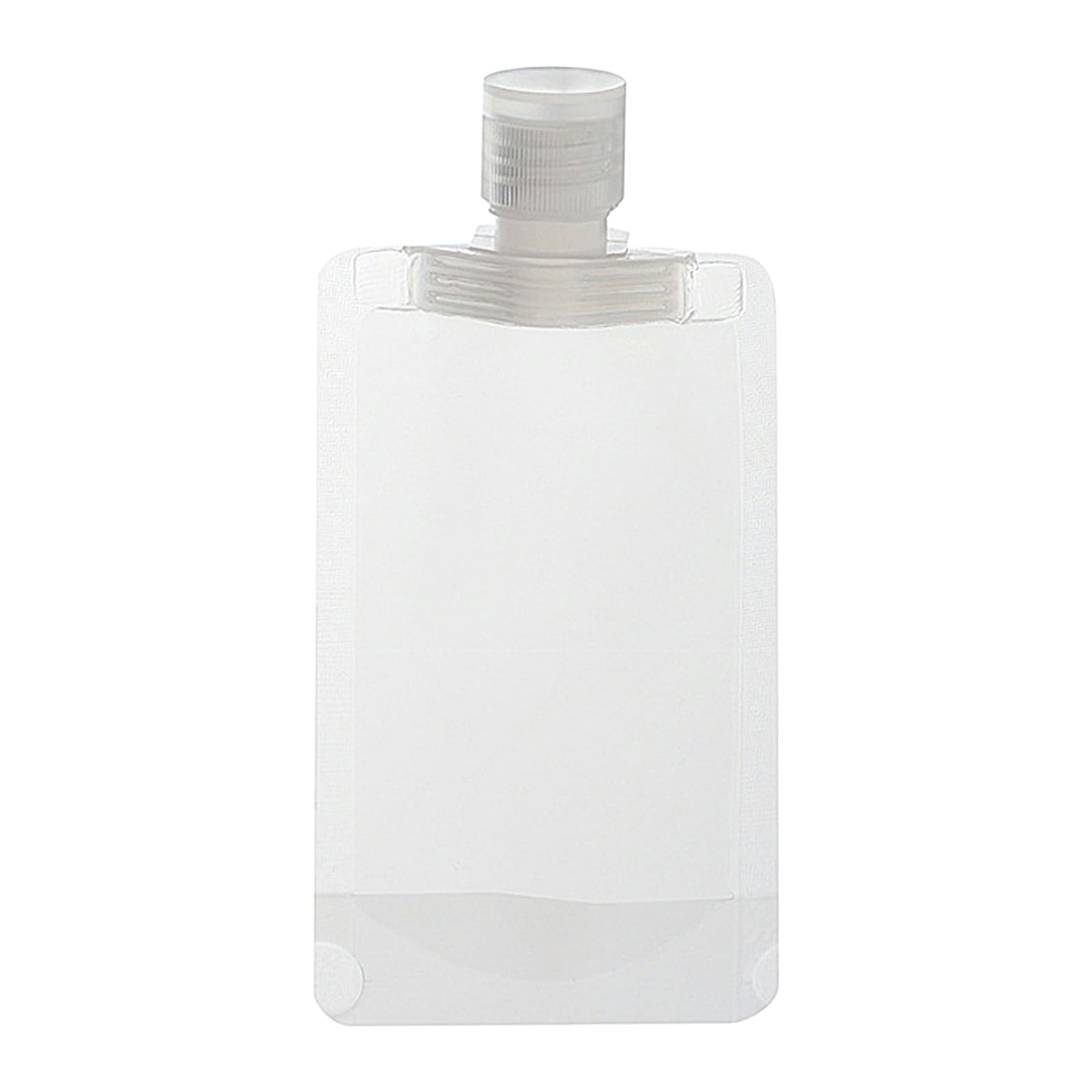 Fridja Travel Refillable Empty Squeeze Pouches, Packing Bags for Lotion ...