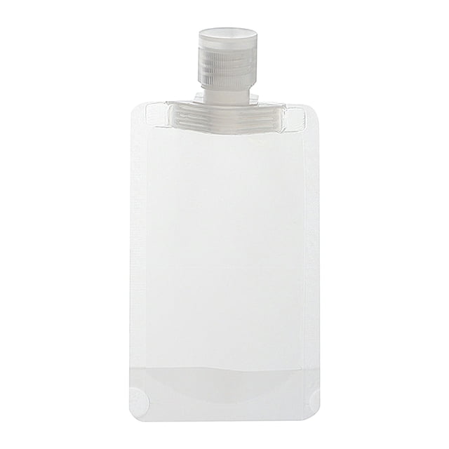 Fridja Travel Refillable Empty Squeeze Pouches, Packing Bags for Lotion ...
