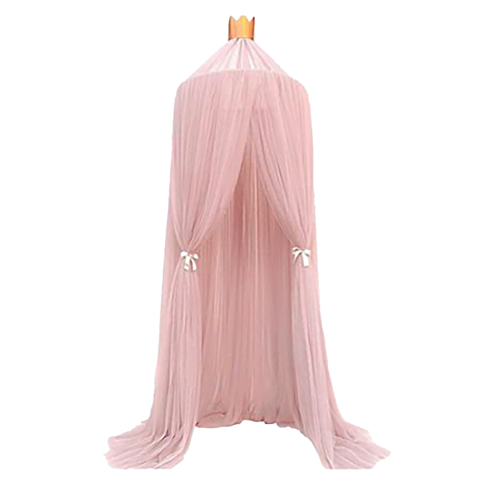 Fridja Warooms Children Mosquito Net Bed Canopy Yarn Play Tent Round ...