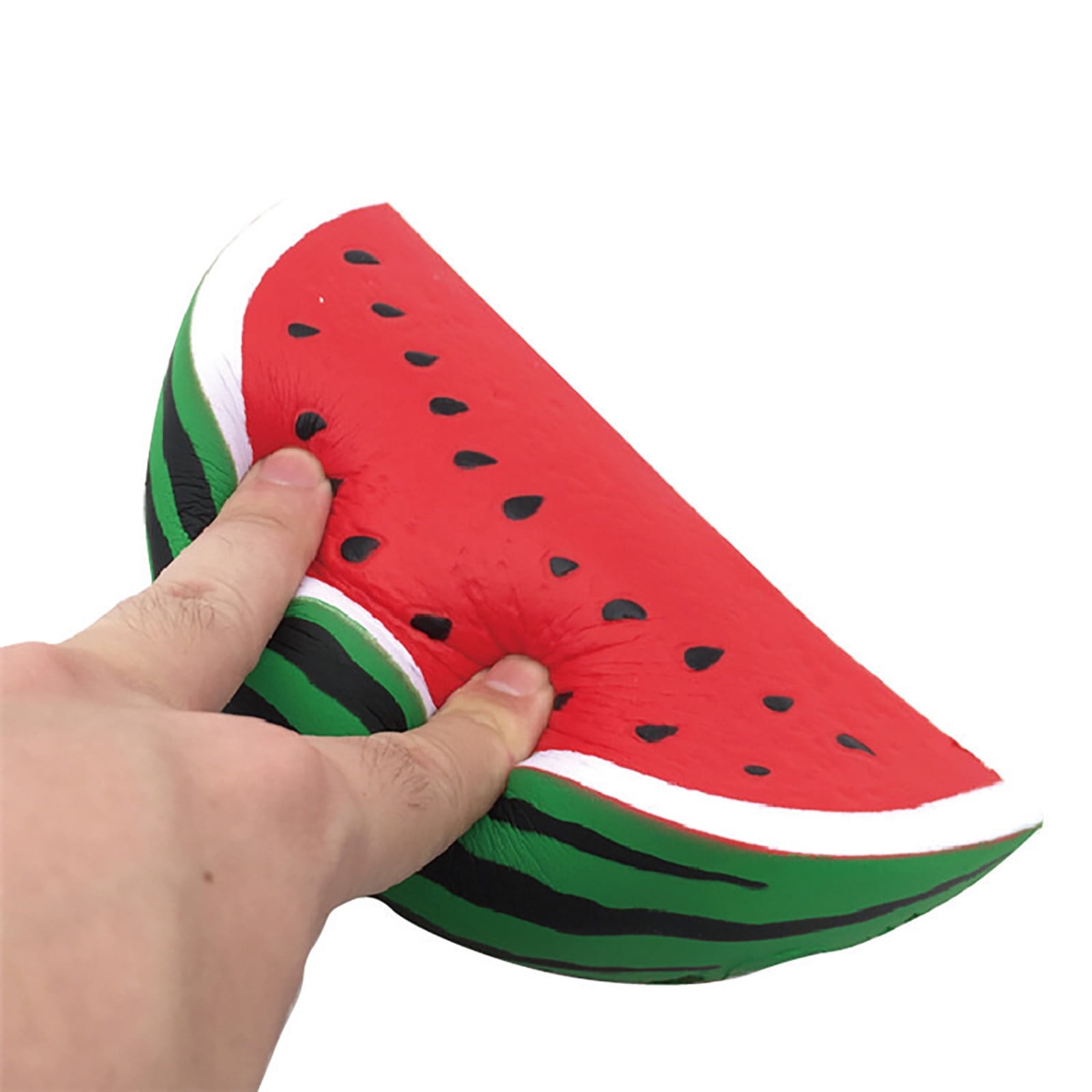 Fridja Watermelon Model Fake Food Decompression Toy Slow Rising Stress ...