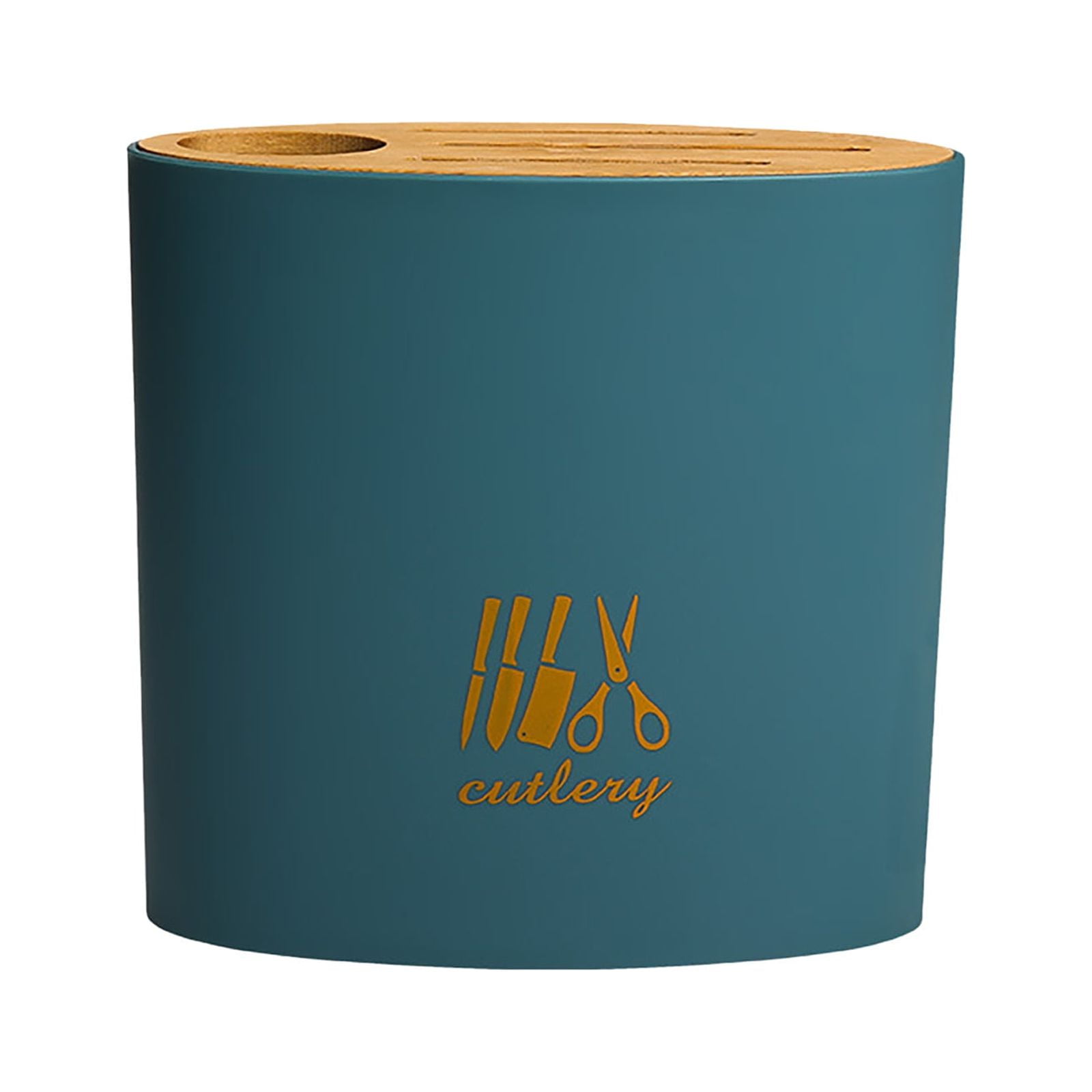 Fridja With Slots For Scissors And Sharpening Bars Eco-friendly Bamboo ...