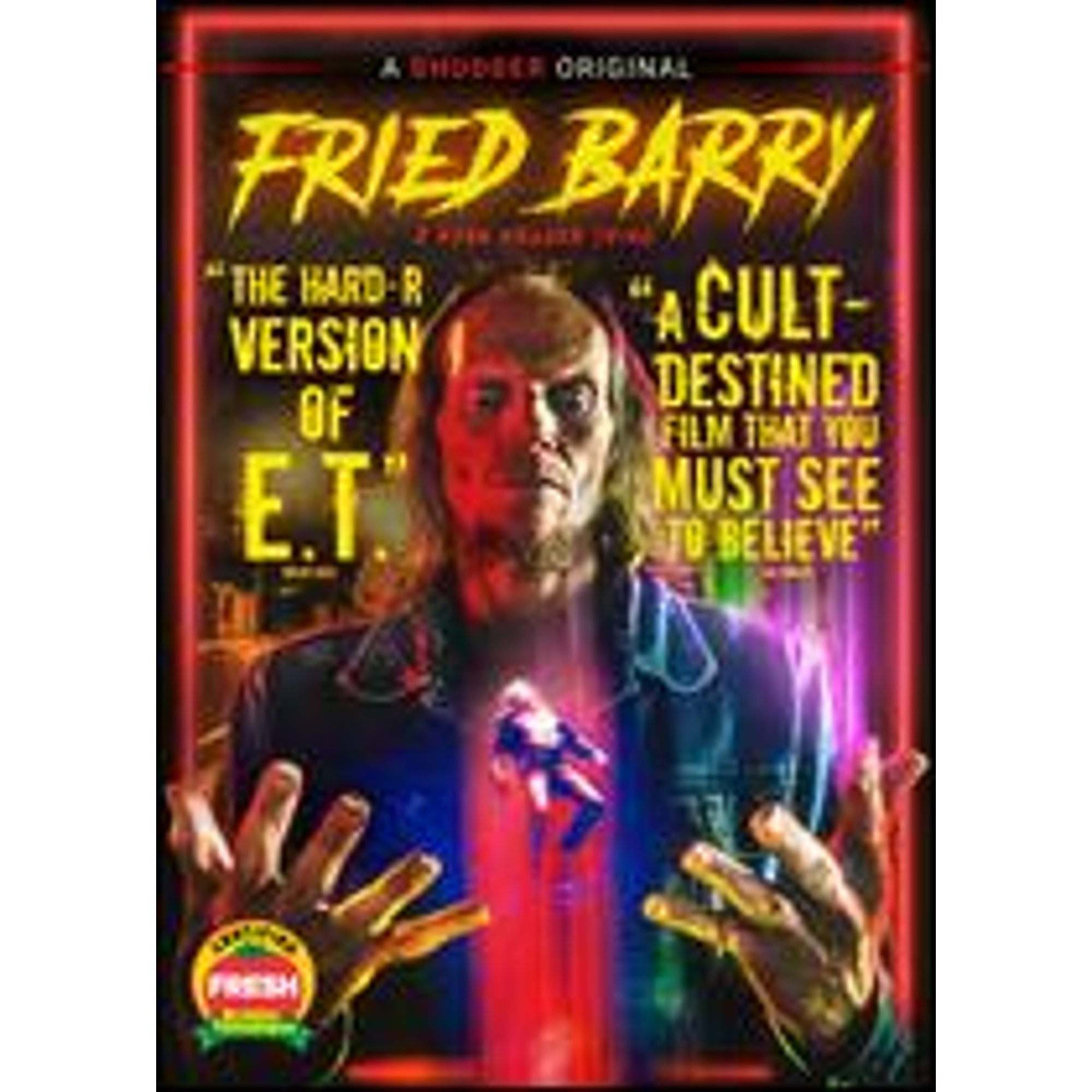 Pre-Owned Fried Barry (DVD 0014381135848) directed by Ryan Kruger ...
